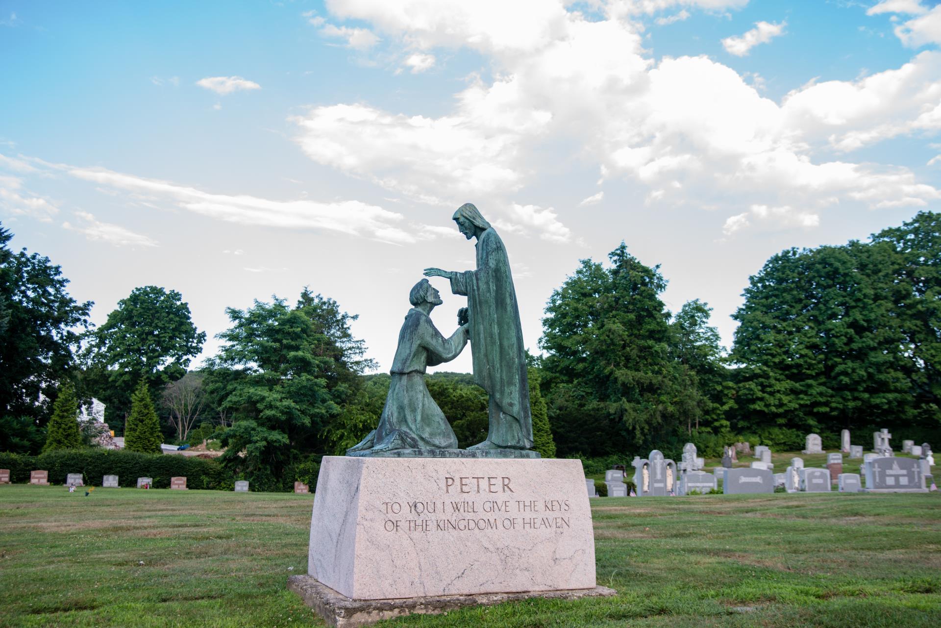 Mount Saint Peter Cemetery - Catholic Cemeteries Association of the ...