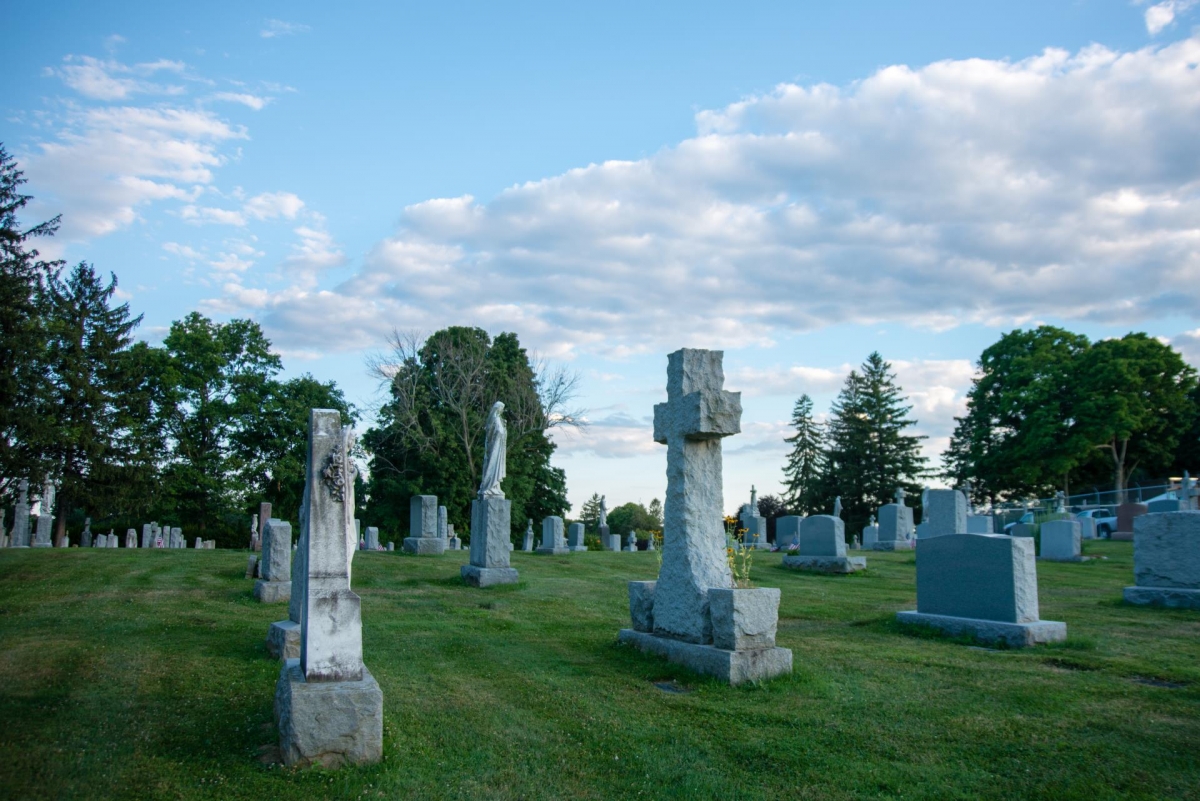 Mount Saint Peter Cemetery - Catholic Cemeteries Association of the ...